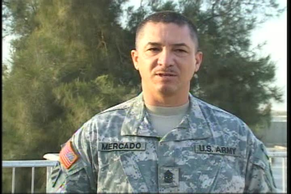 DVIDS - Video - Sgt. Maj. Jose Mercado