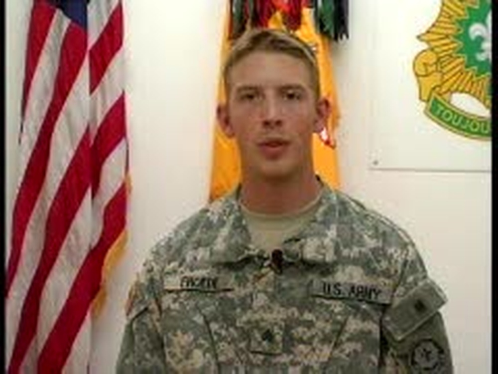 DVIDS - Video - Sgt. Michael Froede