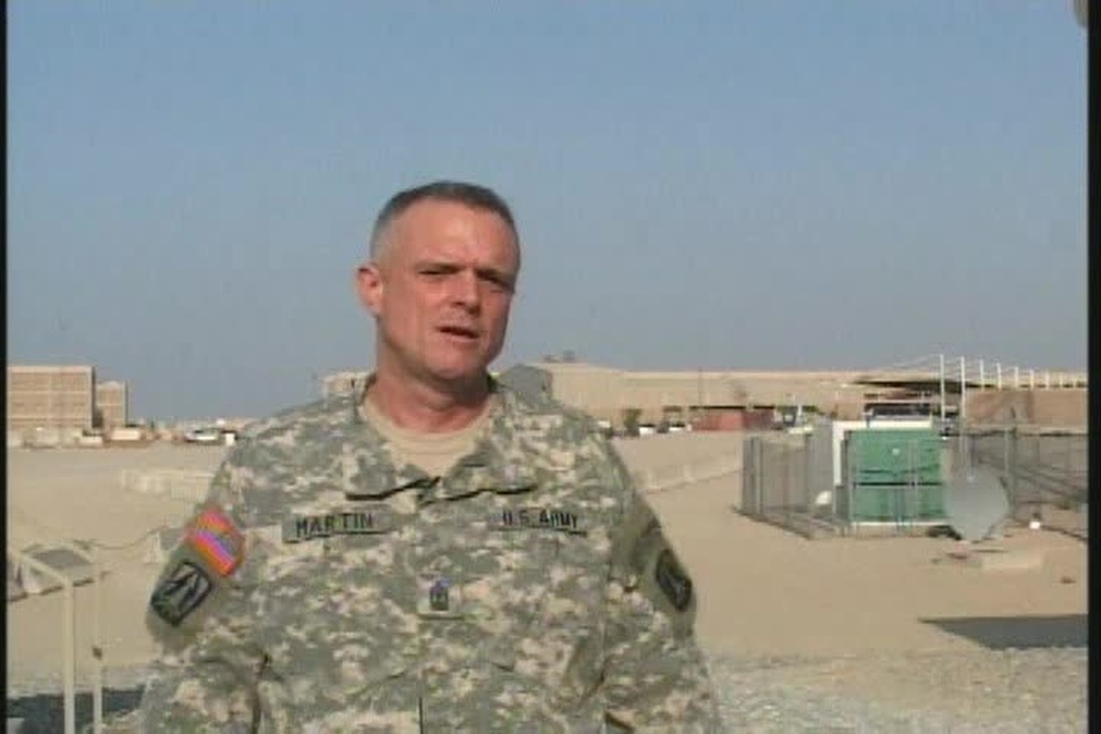 DVIDS - Video - Sgt. Maj. Edward Martin