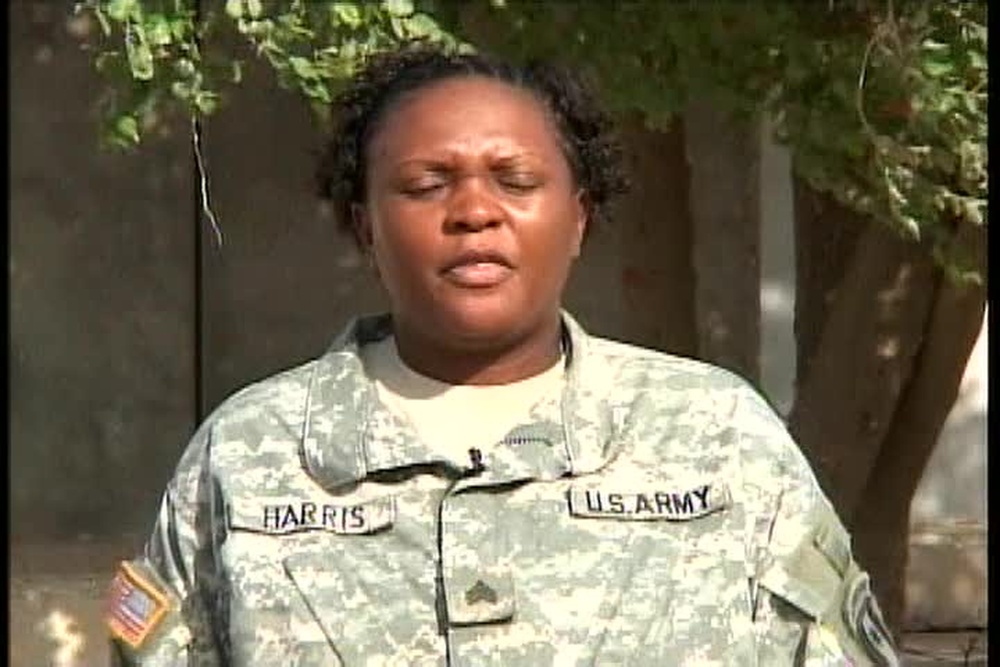 DVIDS - Video - Sgt. LISA HARRIS