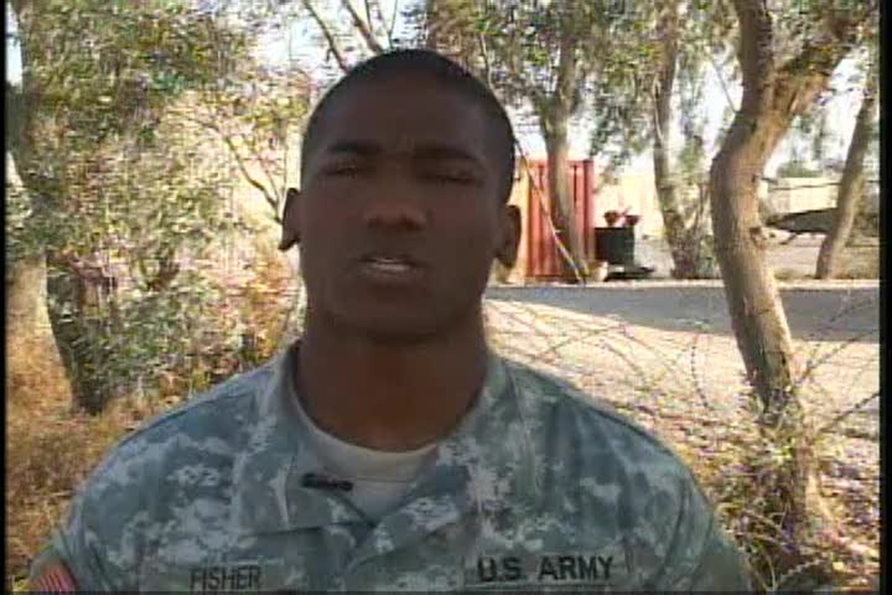 DVIDS - Video - Pfc. Jermaine Fisher