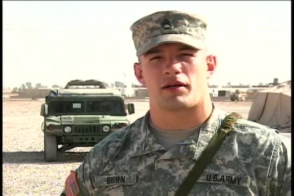 DVIDS - Video - Staff Sgt. TODD BROWN