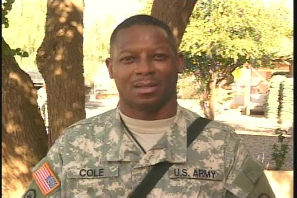DVIDS - Video - Sgt. 1st Class LEONARDI COLE