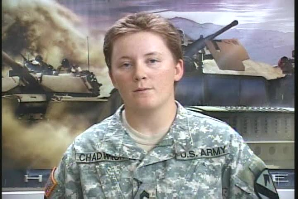 DVIDS - Video - Sgt. Holly Chadwick