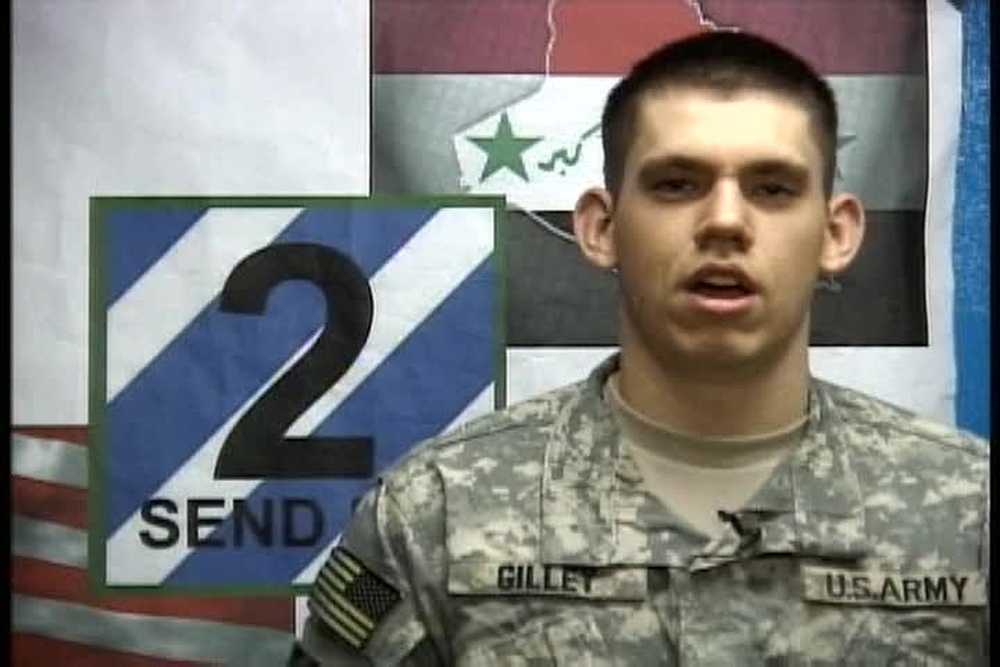 DVIDS - Video - Pfc. Brandon Gilley