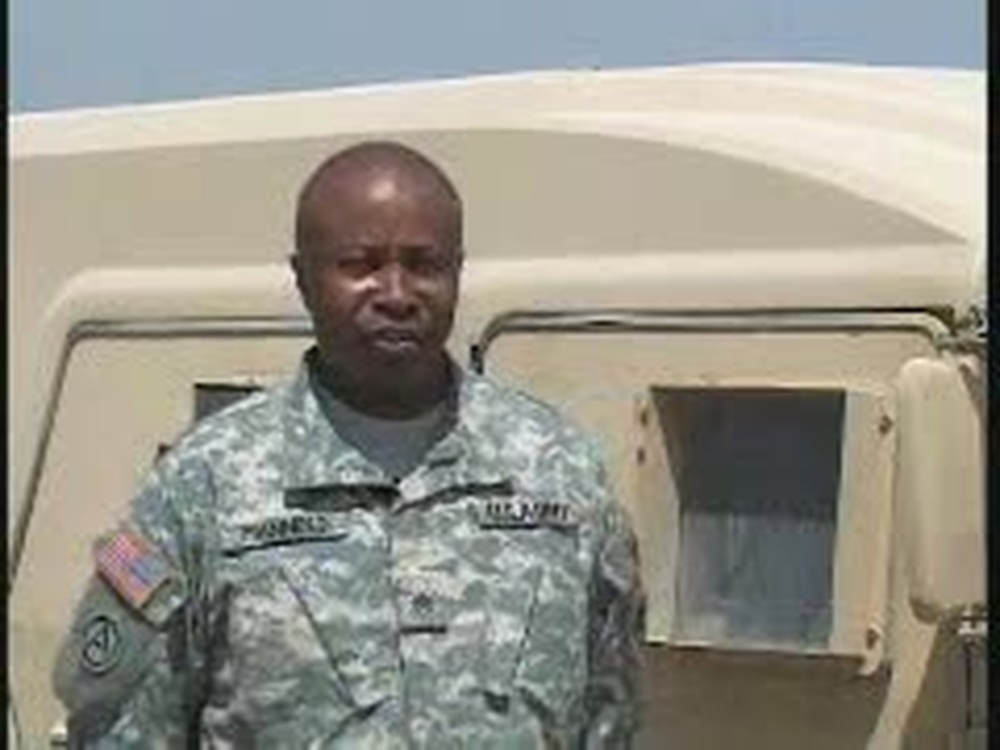 DVIDS - Video - Sgt. Charles Manning