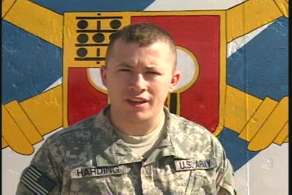 DVIDS - Video - Spc. Cody Harding