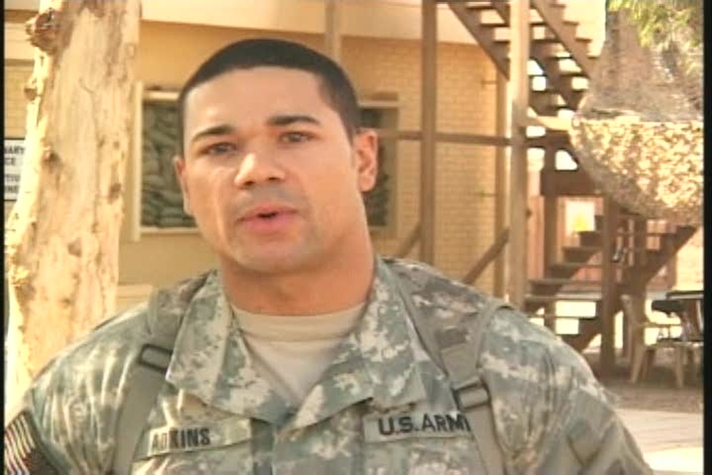 DVIDS - Video - 1st Lt. CHANNING ADKINS