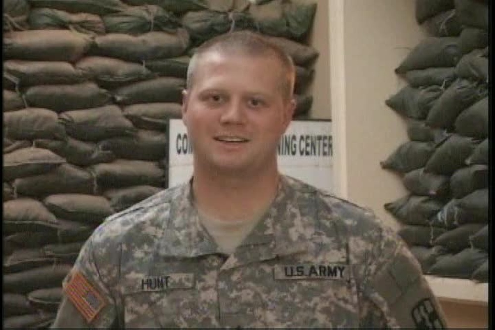 DVIDS - Video - Sgt. IRA HUNT