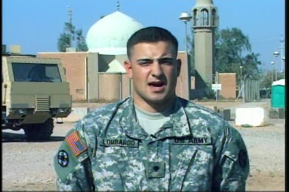 DVIDS - Video - Spc. JOHN LOMBARDO