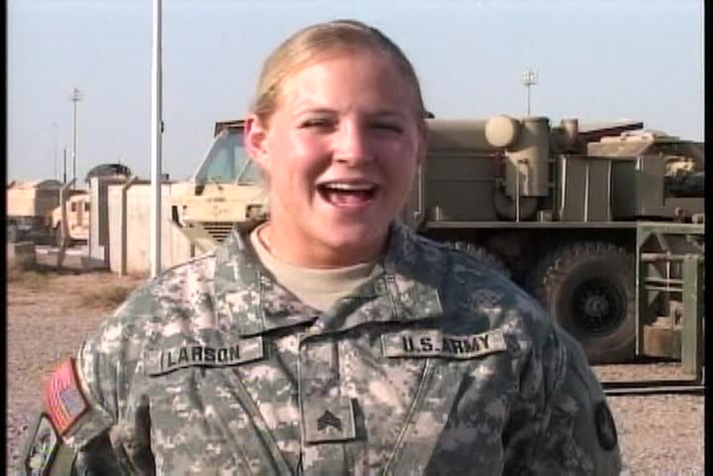 DVIDS - Video - Sgt. Breanna Larson
