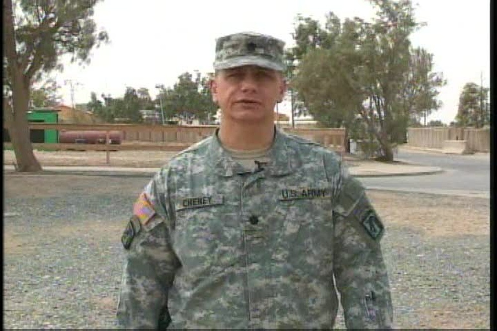 DVIDS - Video - Lt. Col. DAVID CHENEY