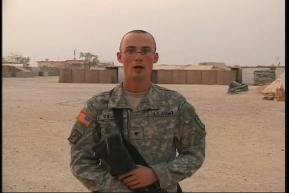 DVIDS - Video - Spc. AARON WILLIAMS