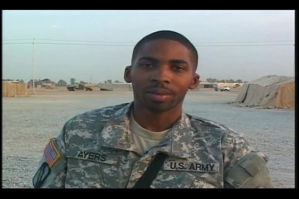 DVIDS - Video - Sgt. HENRY AYERS