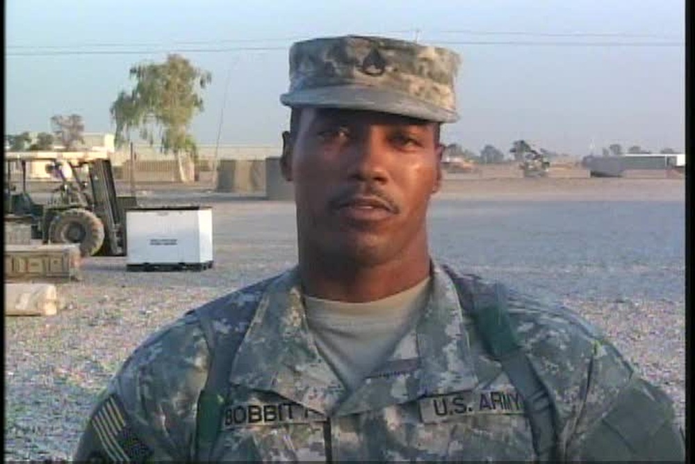 DVIDS - Video - Staff Sgt. ANTHONY BOBBITT