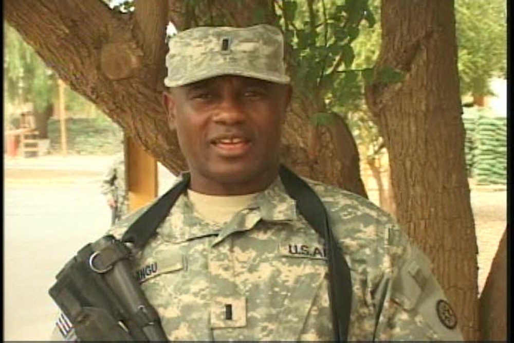 DVIDS - Video - 1st Lt. LINUS ANGU