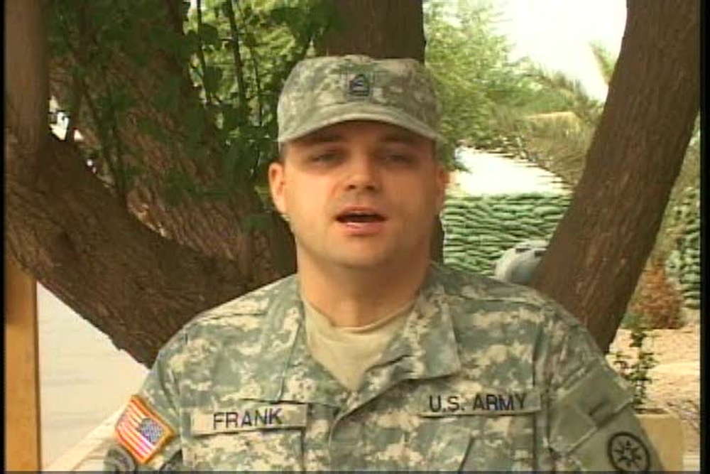 DVIDS - Video - Sgt. 1st Class ROBERT FRANK