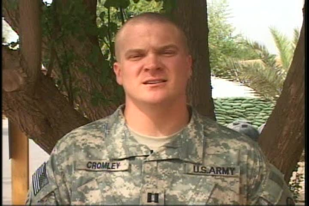 DVIDS - Video - Capt. RALPH CROMLEY