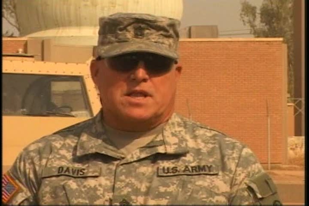 DVIDS - Video - Command Sgt. Maj. GERALD DAVIS