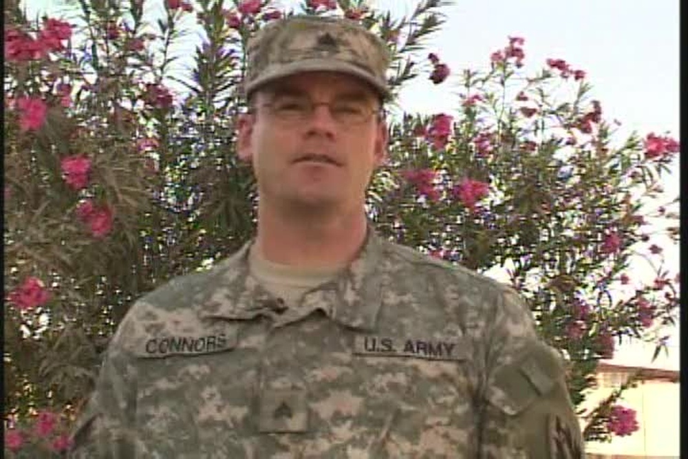 DVIDS - Video - Sgt. Michael Connors