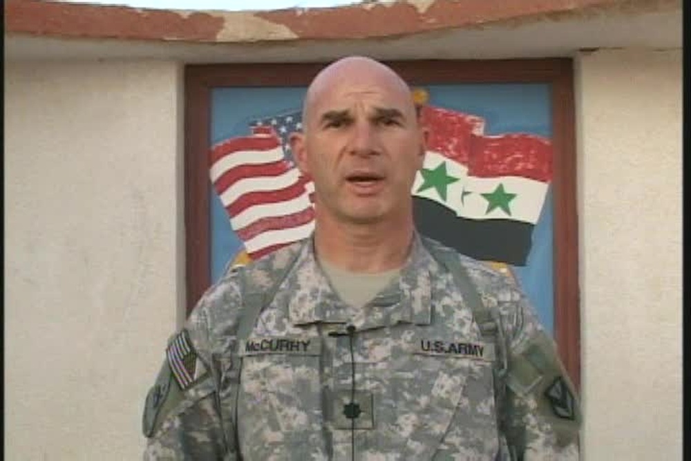 DVIDS - Video - Lt. Col. Chris McCurry