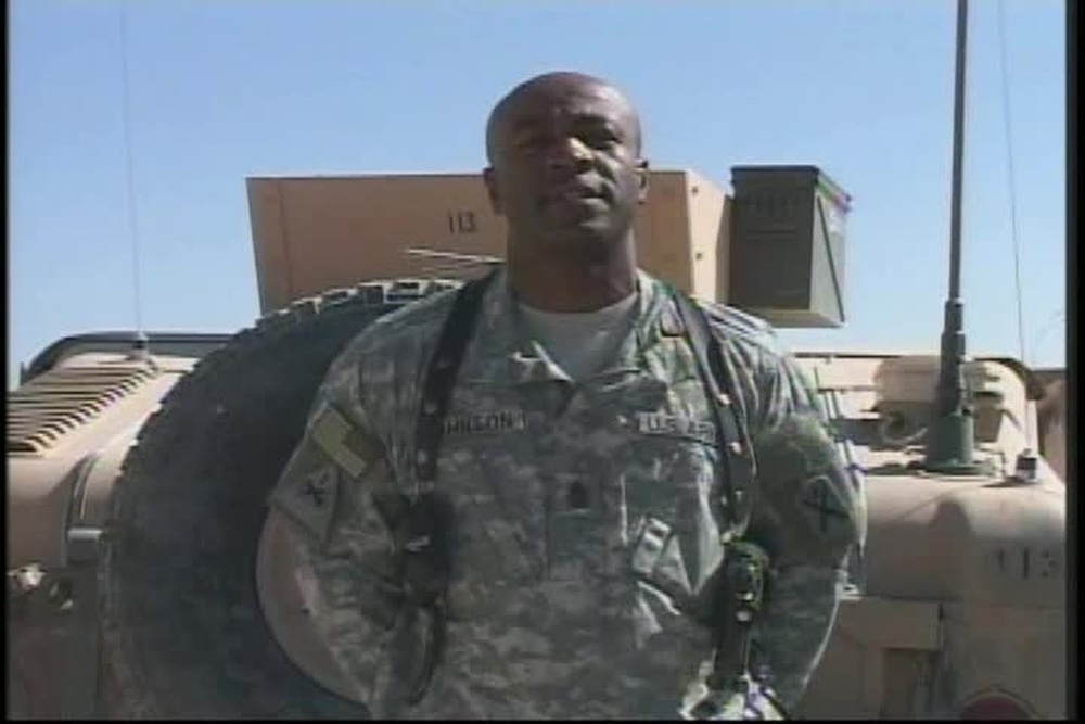 DVIDS - Video - Sgt. Maj. ALLEN JOHNSON