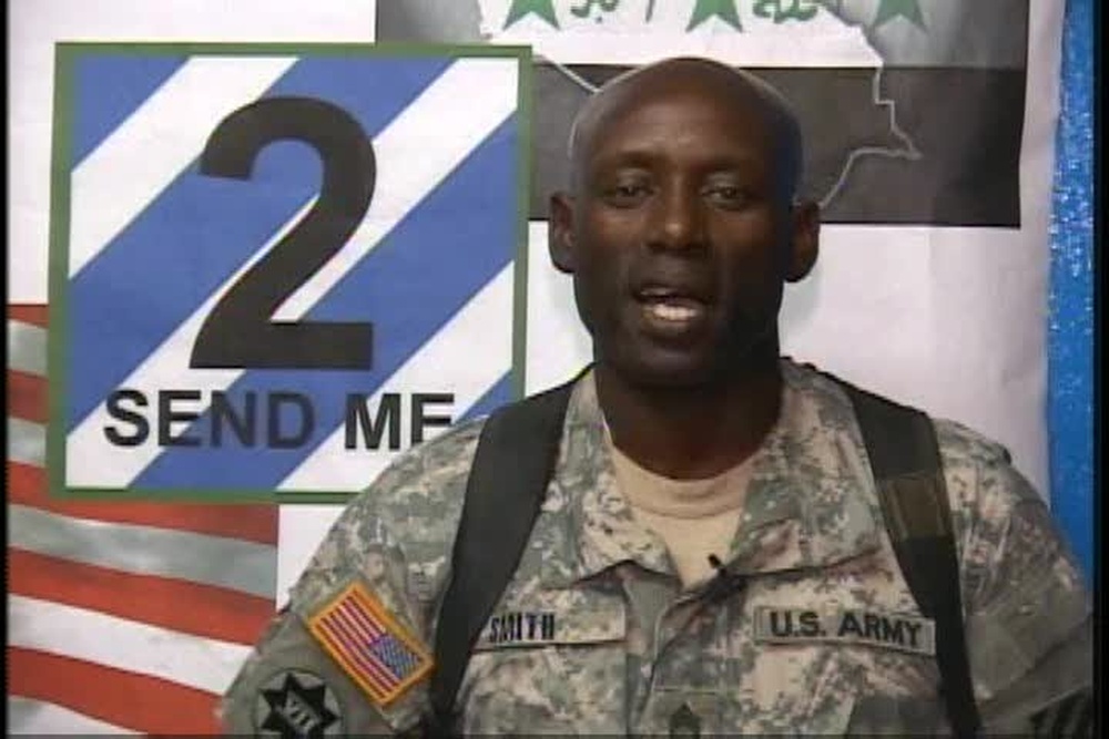 DVIDS - Video - Sgt. 1st Class Michael Smith