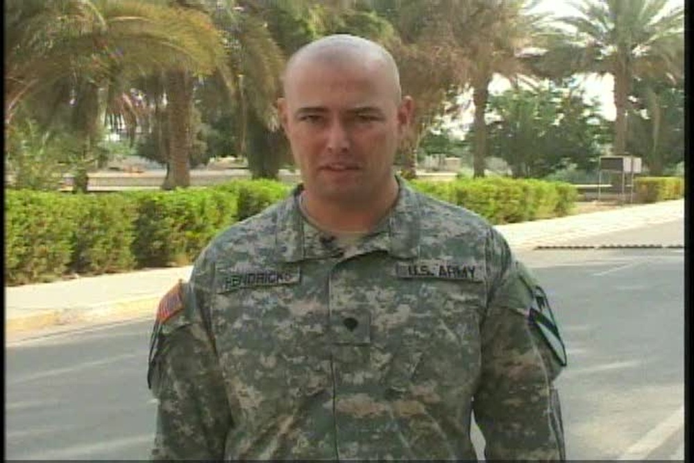 DVIDS - Video - Spc. Larry Hendricks