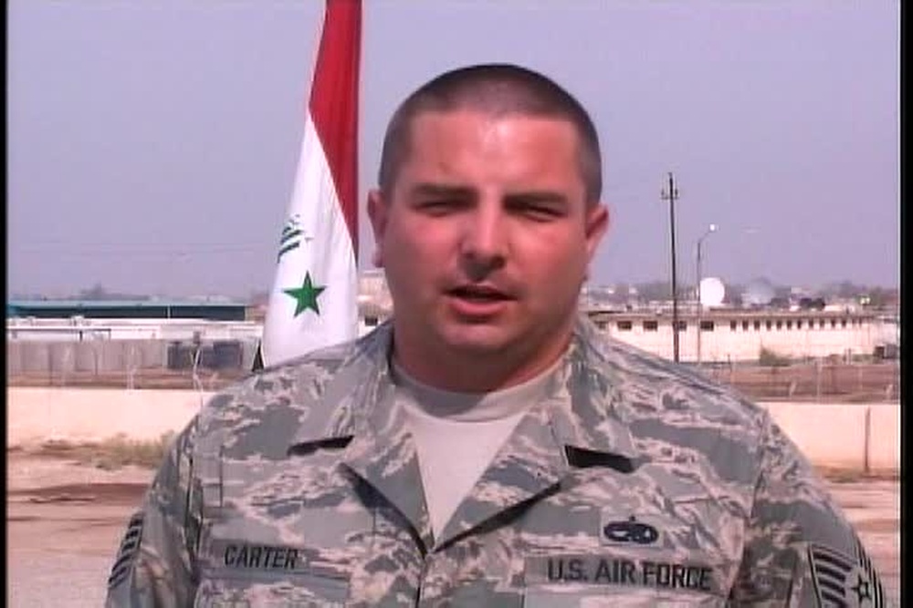 DVIDS - Video - Tech. Sgt. Glenn Carter