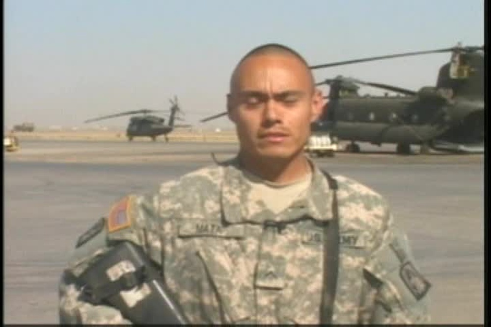 DVIDS - Video - Pvt. RICHARD MATA