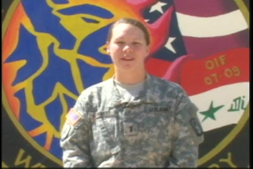 DVIDS - Video - 1st Lt. MELISSA COMISKEY