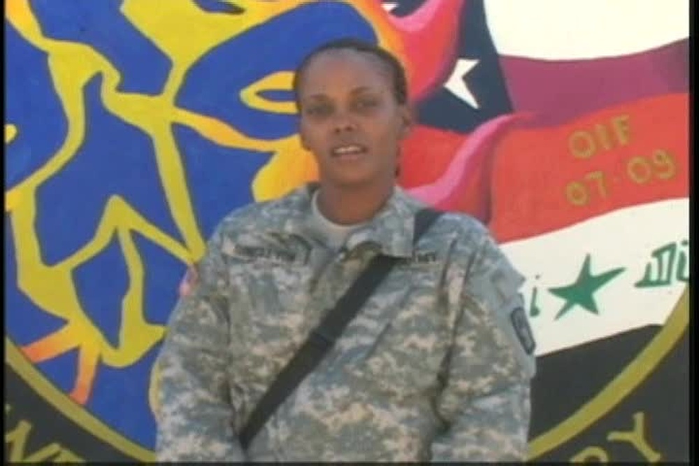 DVIDS - Video - Staff Sgt. YOLANDA SINGLETON