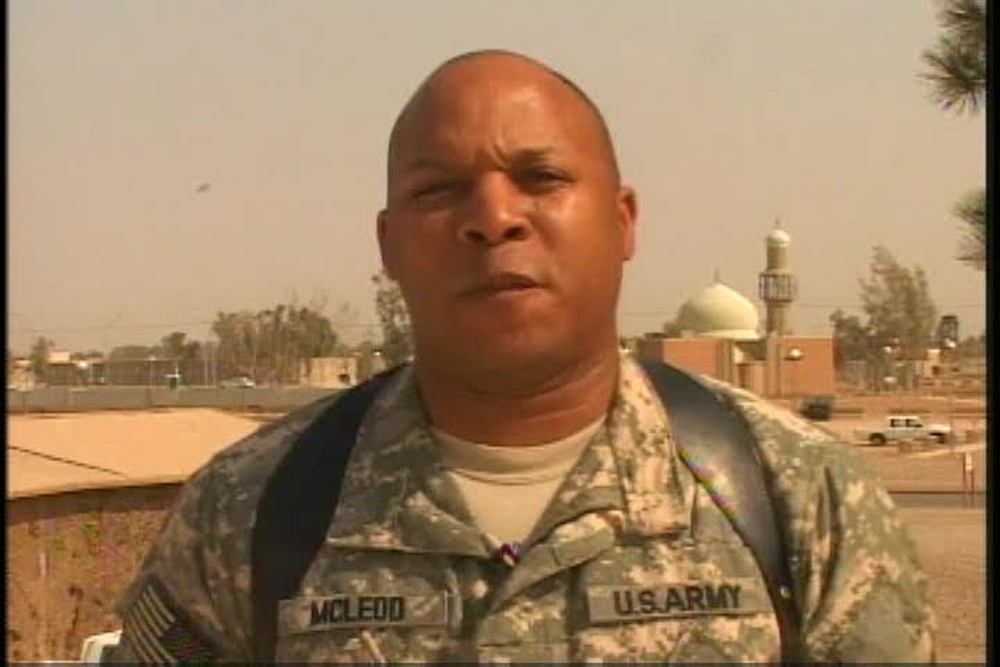 DVIDS - Video - Lt. Col. JOHN McLEOD