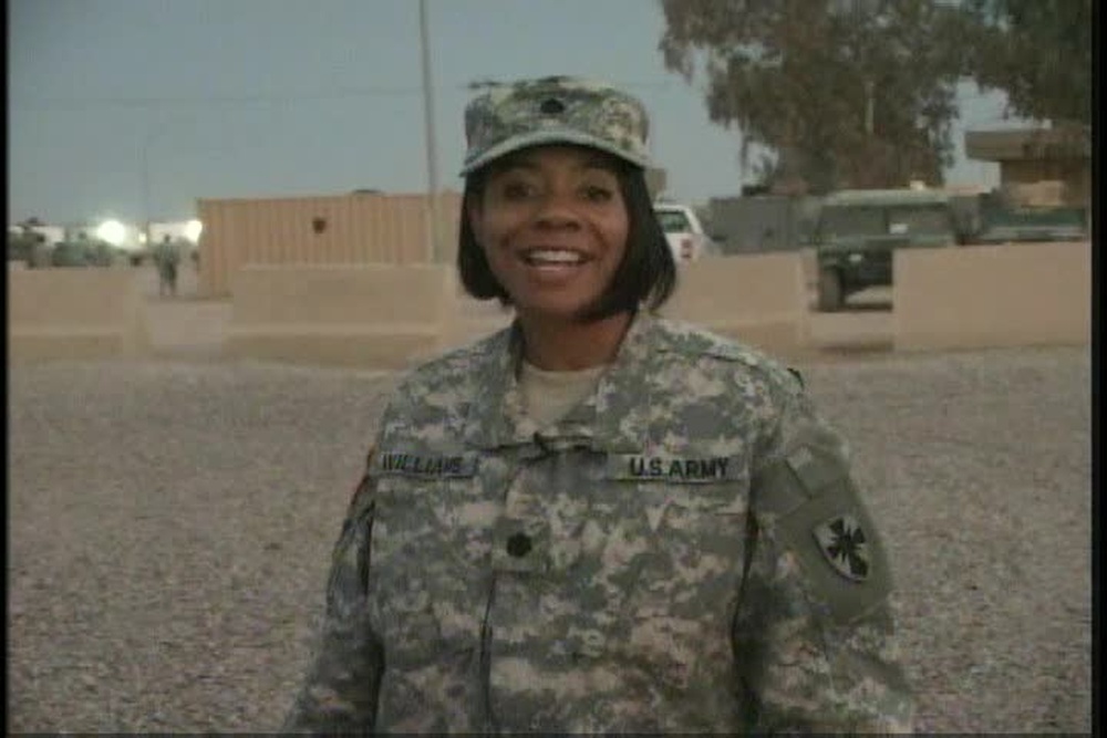 DVIDS - Video - Lt. Col. BRIDGETTE WILLIAMS