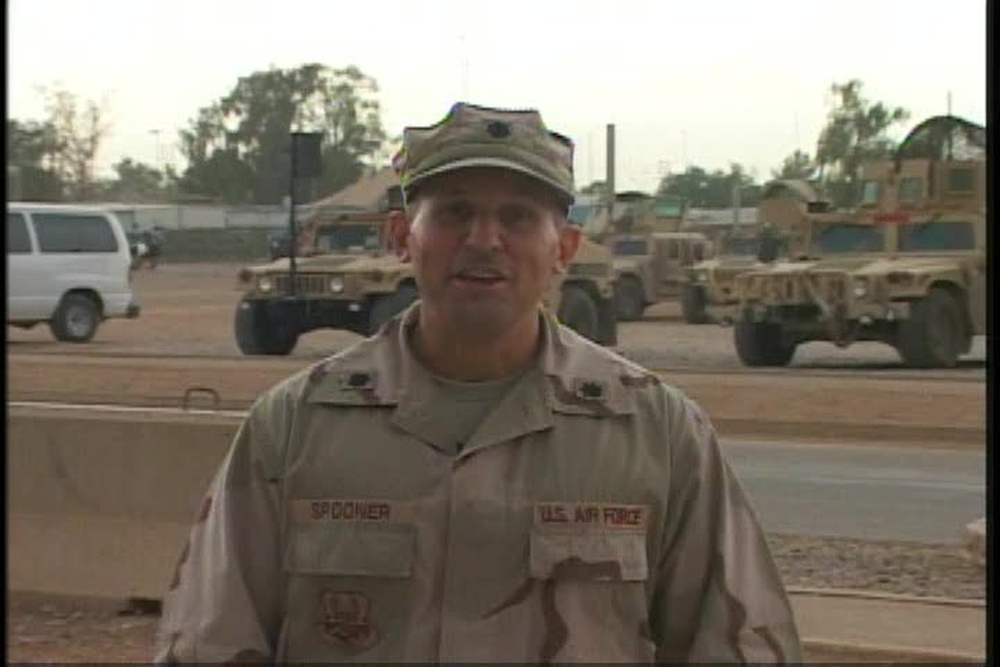 DVIDS - Video - Lt. Col. SAMUEL SPOONER