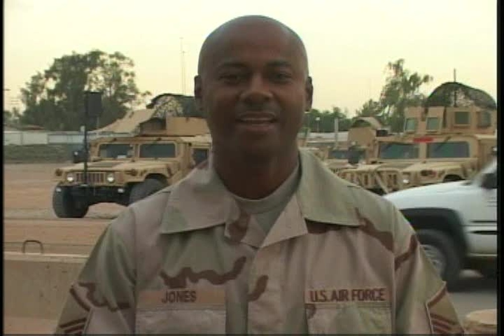 DVIDS - Video - Master Sgt. DARREN JONES