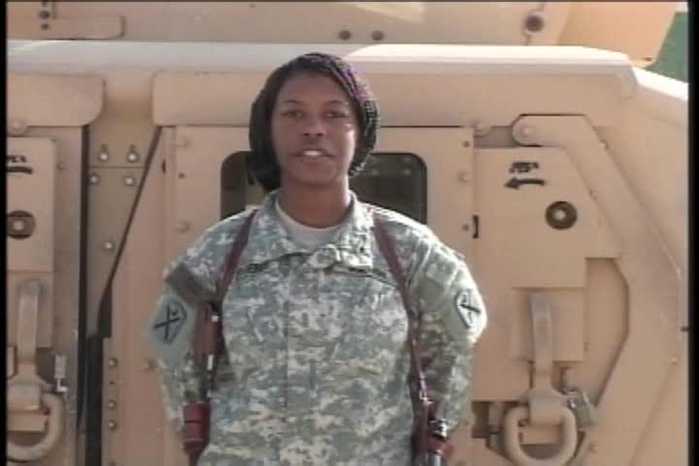 DVIDS - Video - 2nd Lt. CHANQUALE JEFFERIES