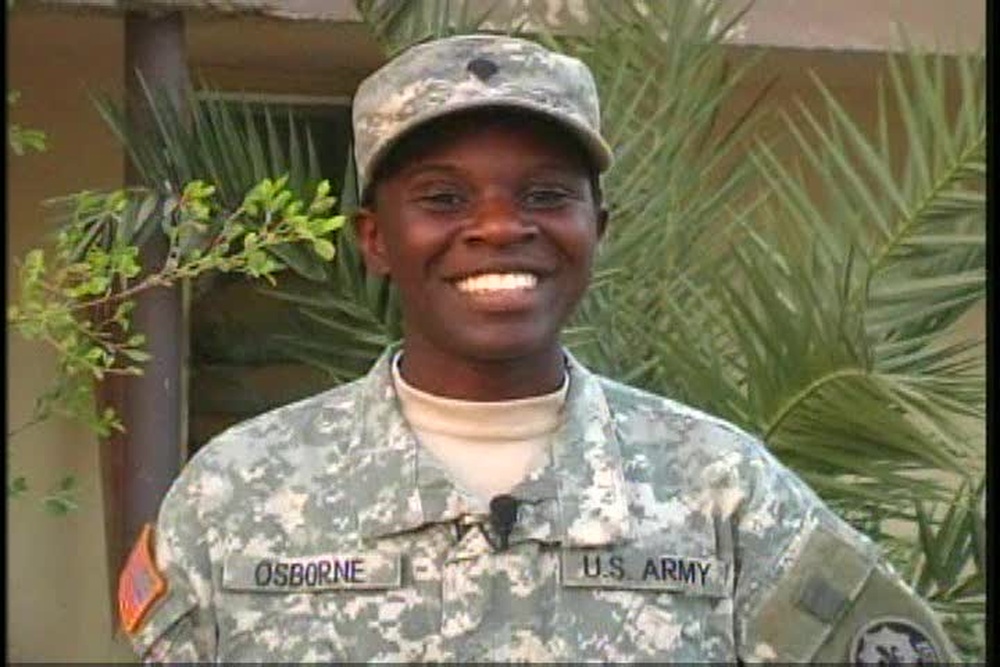 DVIDS - Video - Spc. Amber Osborne