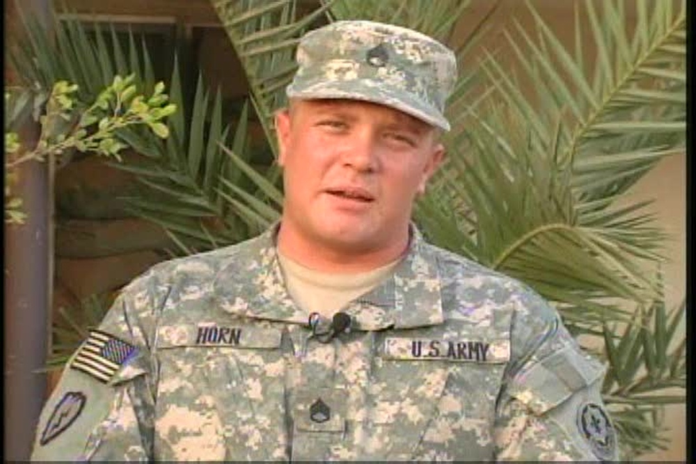 DVIDS - Video - Staff Sgt. Dale Horn