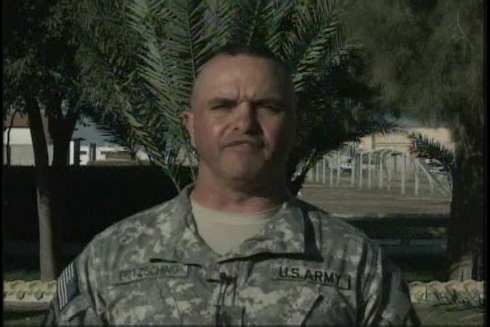 DVIDS - Video - Command Sgt. Maj. Allen Fritzsching