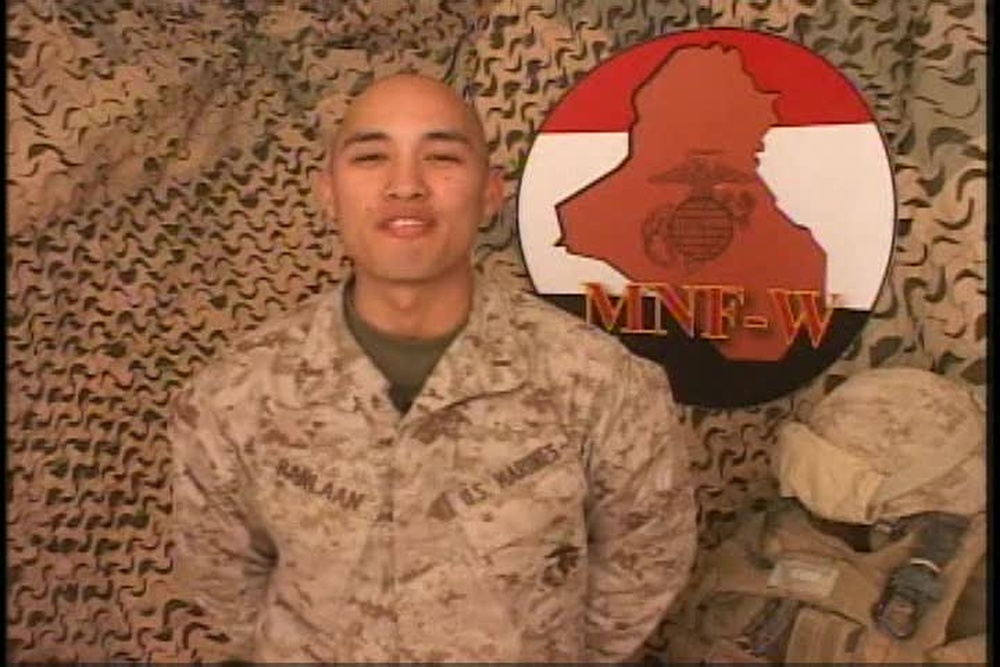 DVIDS - Video - 2nd Lt. Jason Barlaan