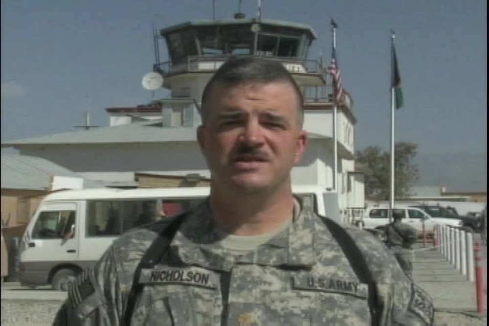 DVIDS - Video - Maj. Robert Nicholson