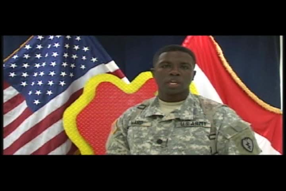 DVIDS - Video - Lt. Col. Forte' Ward