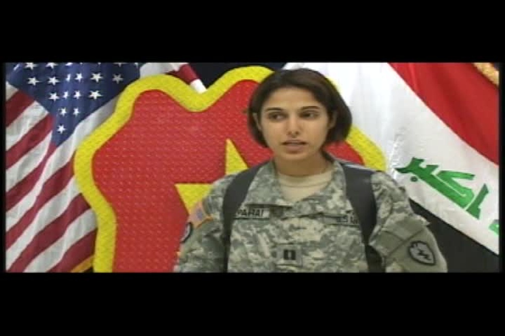 DVIDS - Video - Capt. Candy Boparai