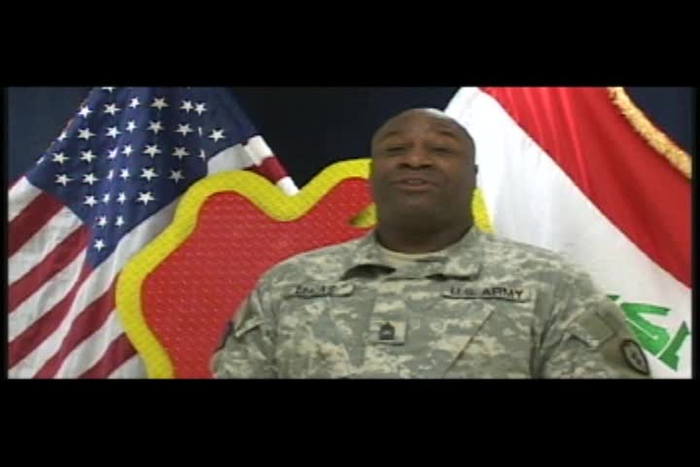 DVIDS - Video - Master Sgt. Darryl Lucas