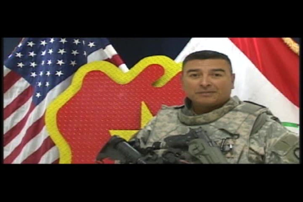 DVIDS - Video - Command Sgt. Maj. Frank Leota