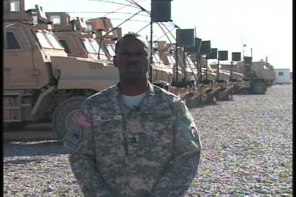 DVIDS - Video - Sgt. 1st Class Marvin Ware
