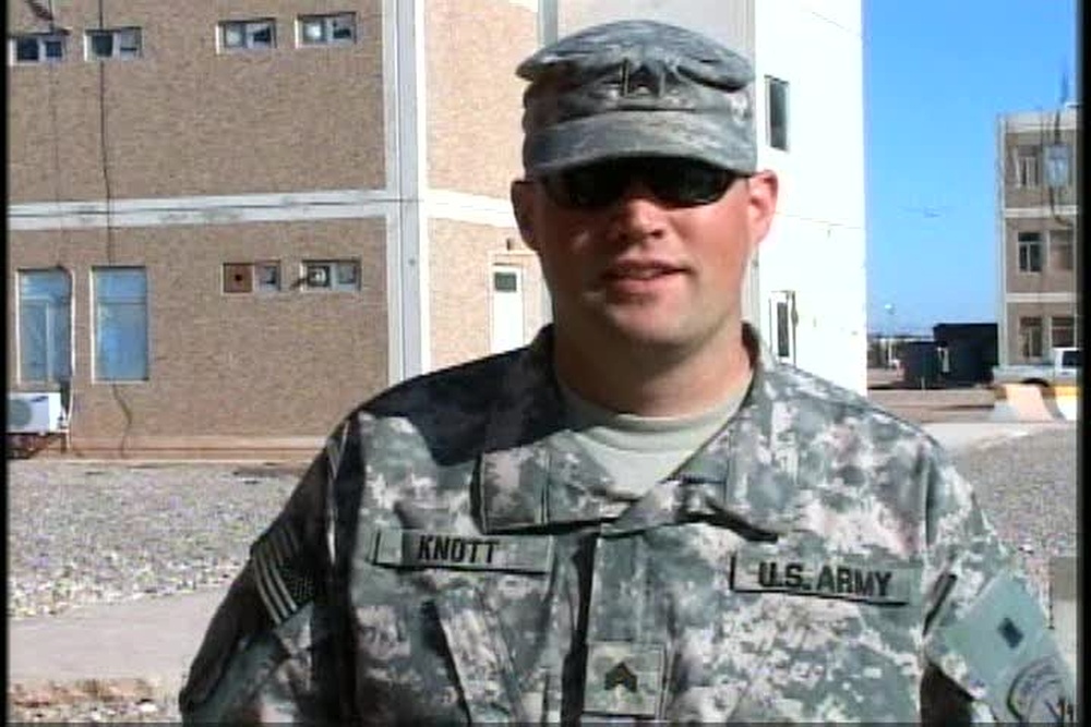 DVIDS - Video - Sgt. Joshua Knott