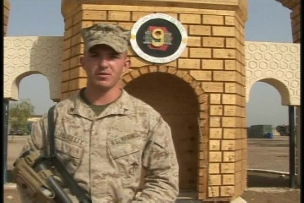 DVIDS - Video - Lance Cpl. Brandon Felicetty