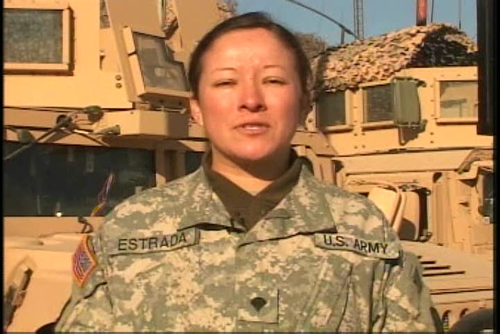 DVIDS - Video - Spc. Estrada Amber